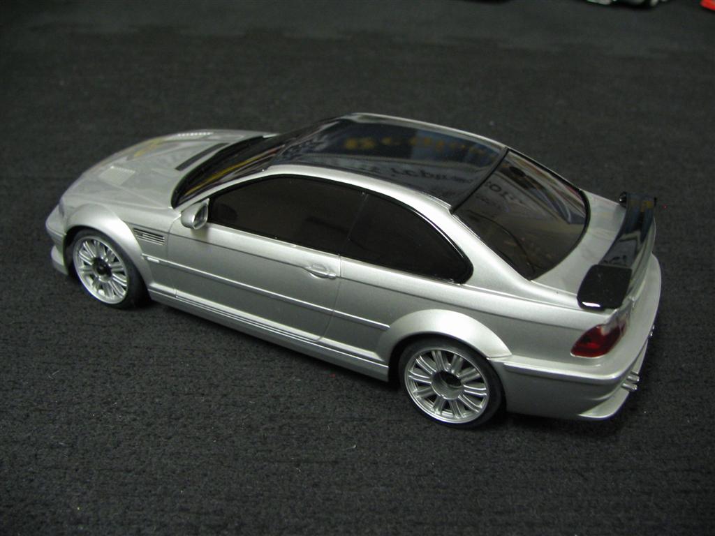Kyosho Mini-Z BMW M3 GTR MR-02 MM ReadySet - Silver :: Ready Kyosho Mini-Z BMW M3 GTR MR-02 MM ReadySet - Silver :: Ready