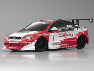 Kyosho Mini-Z Vauxhall BTCC Astra Coupe MR-015 RM GlossCoat AutoScale Body :: AutoScale and ...