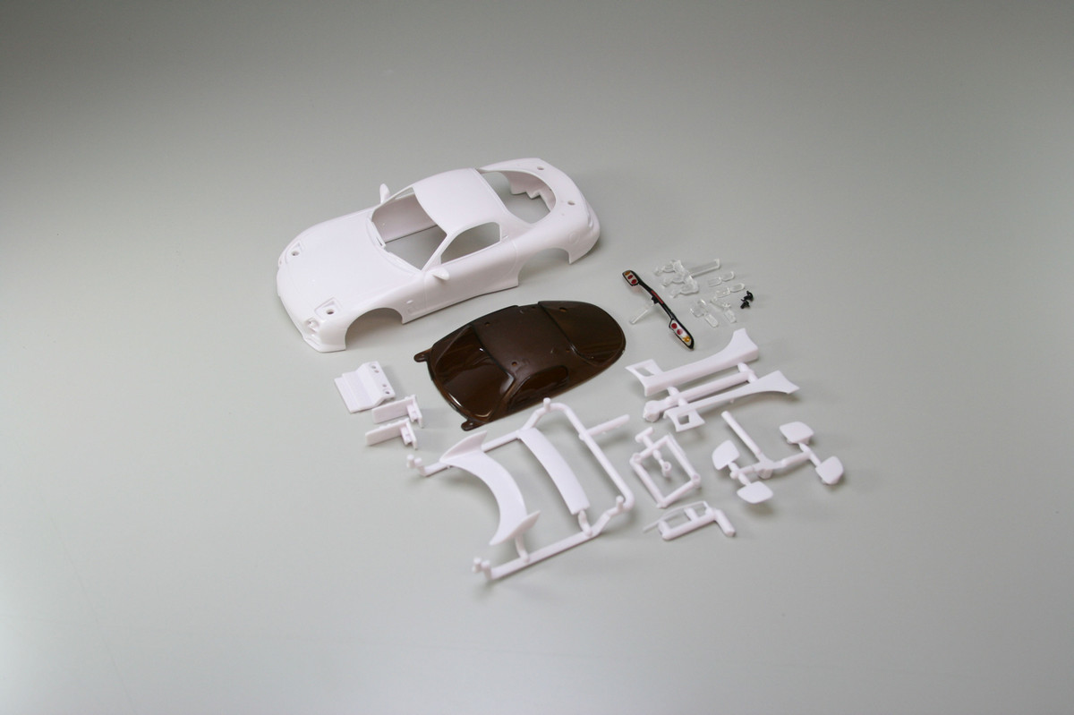 Kyosho Mini-Z Mazda RX-7 FD3S MR-015 RM White Body :: AutoScale and ...