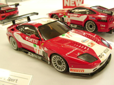 Kyosho Mini-Z Ferrari 575 GTC Team G.P.C. MR-02 RM GlossCoat AutoScale ...
